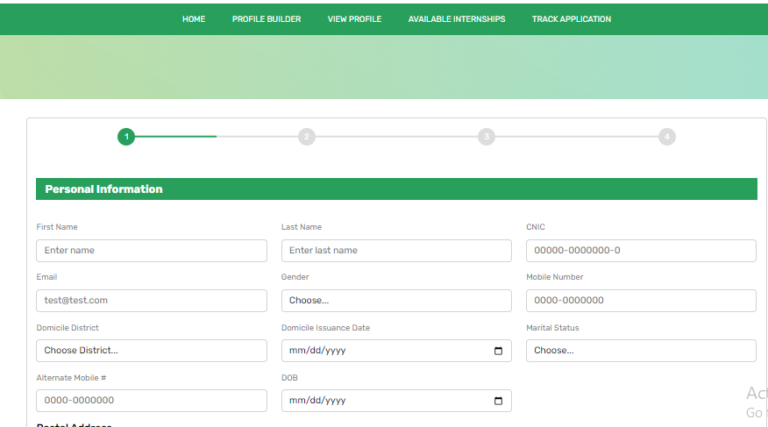 STI Portal Complete Live Process 2025 Apply Online @sti.pesrp.edu.pk